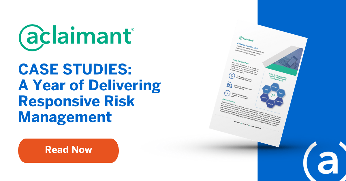 Aclaimant | Case Studies